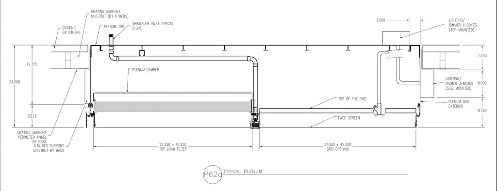 Fan-Powered Plenum Modules - Life Science Modular