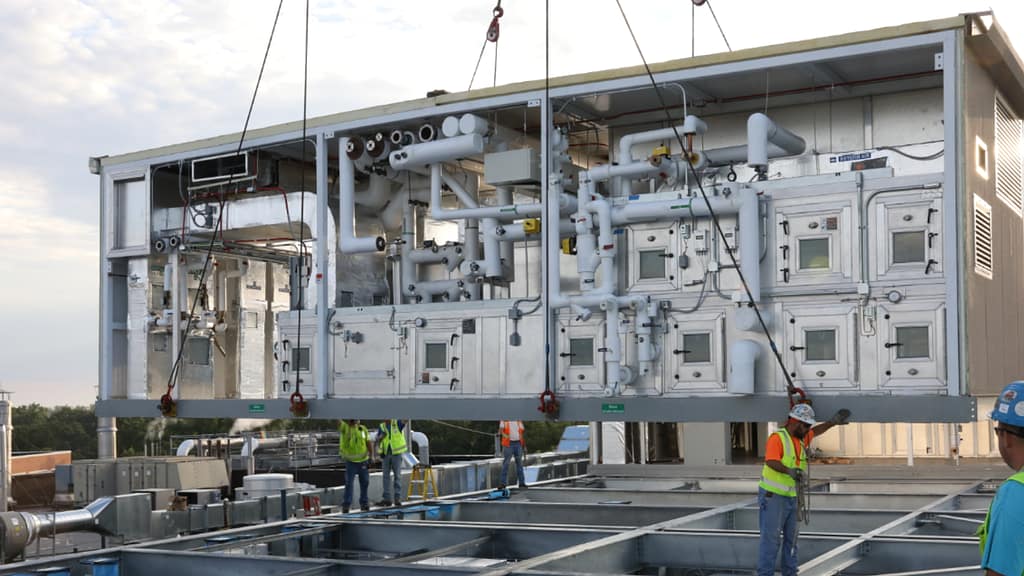 CUPs and Data Centers - Life Science Modular