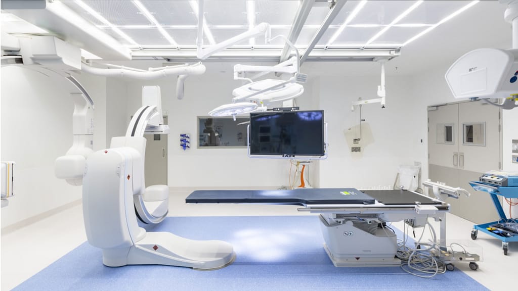 OR Grid Ceiling Systems - Life Science Modular